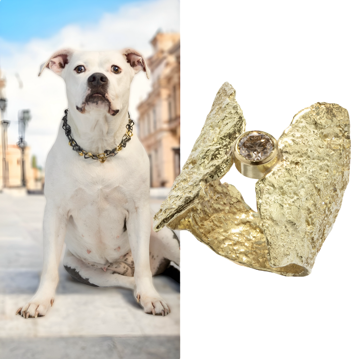 Isabella Sculptural Fine Jewelry Collection by international artist ...